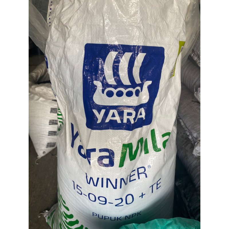 Jual Pupuk npk yara mila winner 15-09-20 repack ukuran 1kg | Shopee ...
