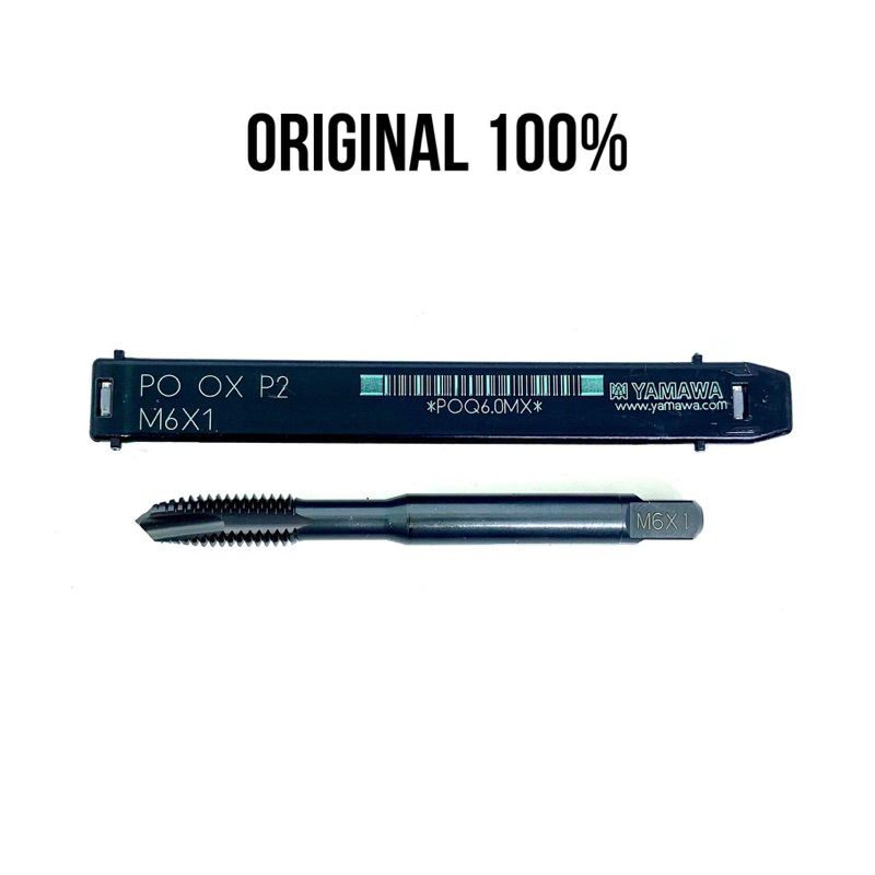 Jual Tap M6x1 PO Original Yamawa Japan baru Tap M6 x 1 Lurus | Shopee Indonesia
