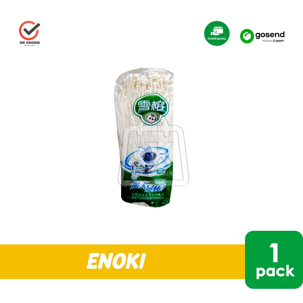 Jual Jamur Enoki / Enoki Mushroom KHUSUS INSTANT | Shopee Indonesia