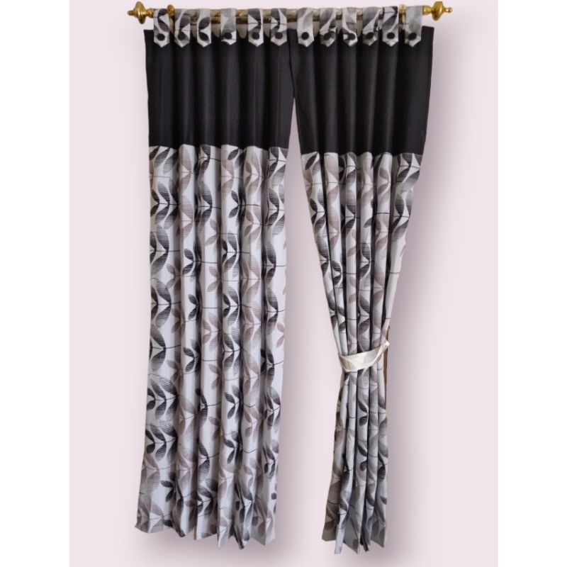 Jual [Terlaris] TIRAI/GORDEN KANCING MINIMALIS JENDELA/PINTU MOTIF ...