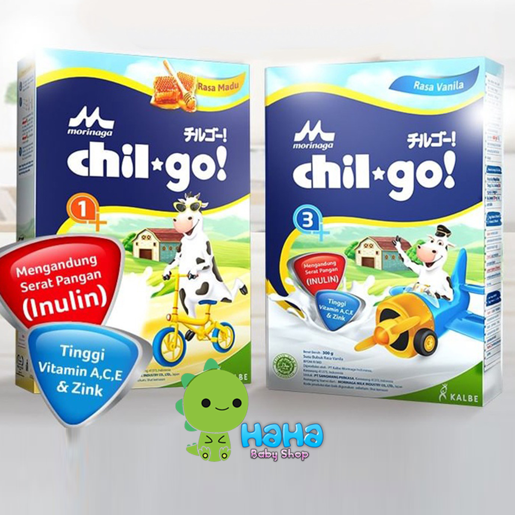 Jual Morinaga Chil*Go Powder 1+ Vanila, Madu / 3+ Vanila, Madu / Chil go Powder 700gr / 950gr ...