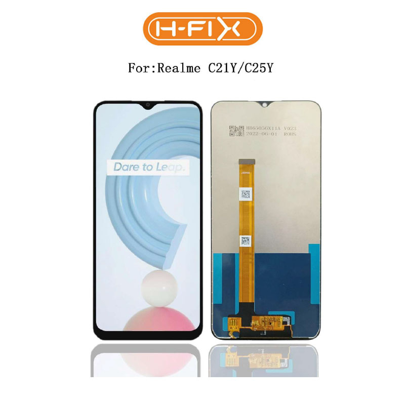 Jual HFIX - Lcd Realme C21Y / C25Y Fullset Touchscreen | Shopee Indonesia