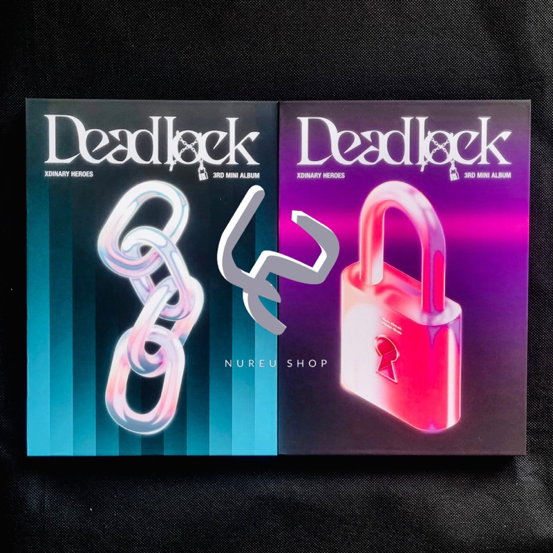 Jual XDINARY HEROES - 3rd Mini Album “DEADLOCK” Standard ver | Shopee Indonesia
