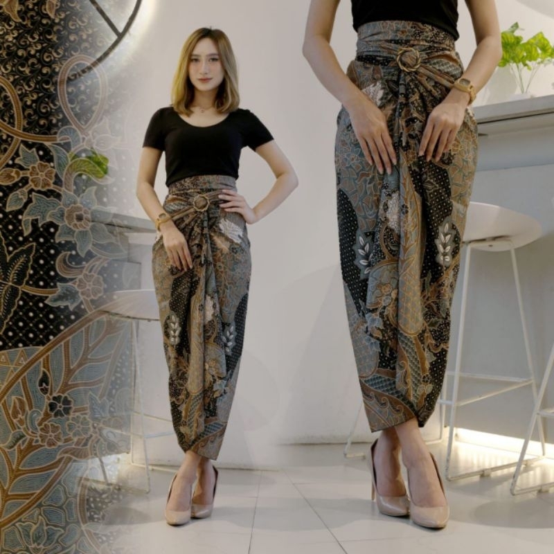 Jual BynCollection - Rok Lilit Khusus Kebaya Berbagai Macam Motif Rok ...