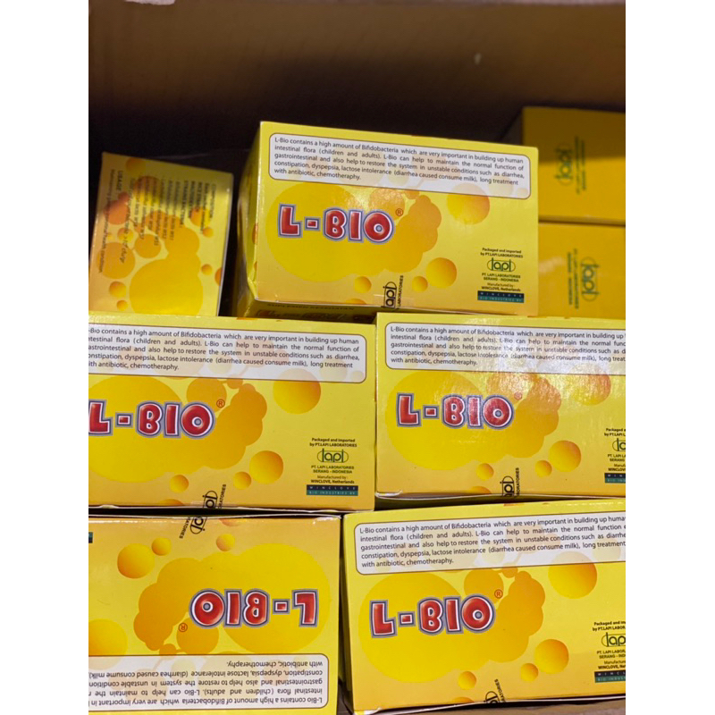 Jual L-Bio Granul Sachet (box) | Shopee Indonesia