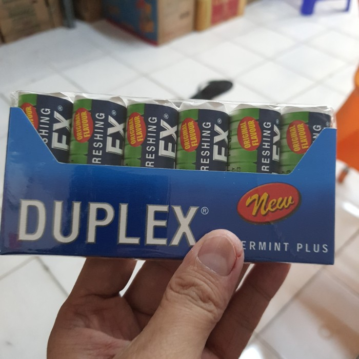Jual PERMEN DUPLEX ISI 6 ROLL (PAK) | Shopee Indonesia