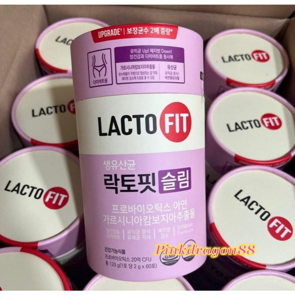 Jual Lacto Fit Probiotics Slim Lacto-Fit lactofit Korea 1 BOX | Shopee ...