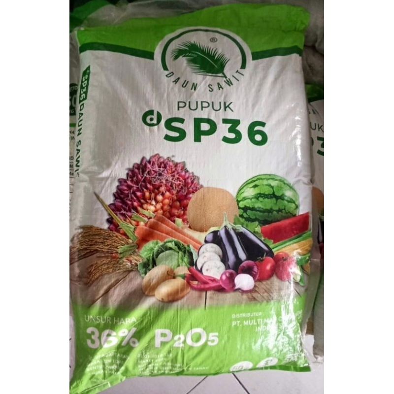 Jual Pupuk SP 36 Daun Sawit Kemasan Repack 1Kg | Shopee Indonesia