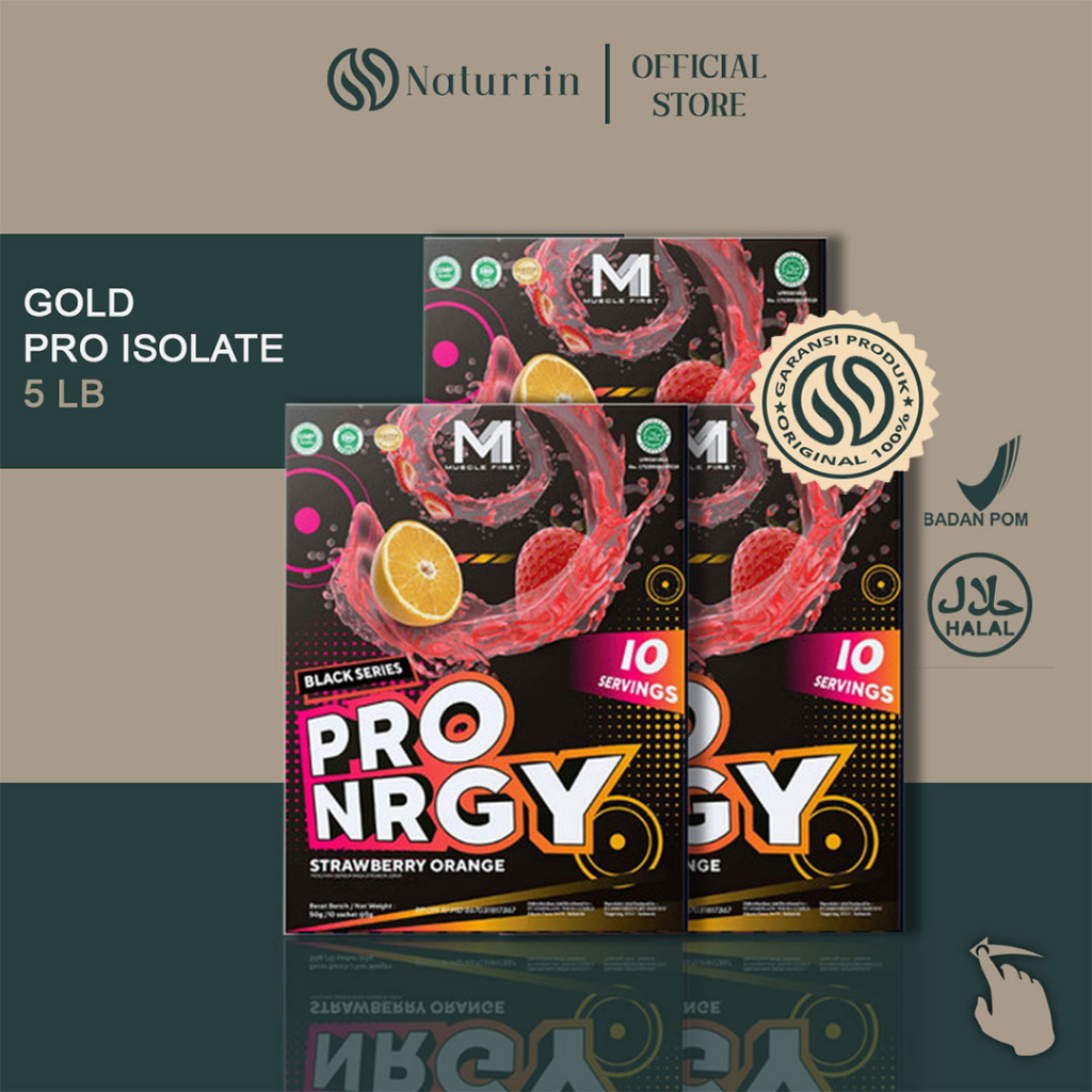 Jual M1 Muscle First MuscleFirst PRO NRGY PRONRGY PRO ENERGY PROENERGY ...