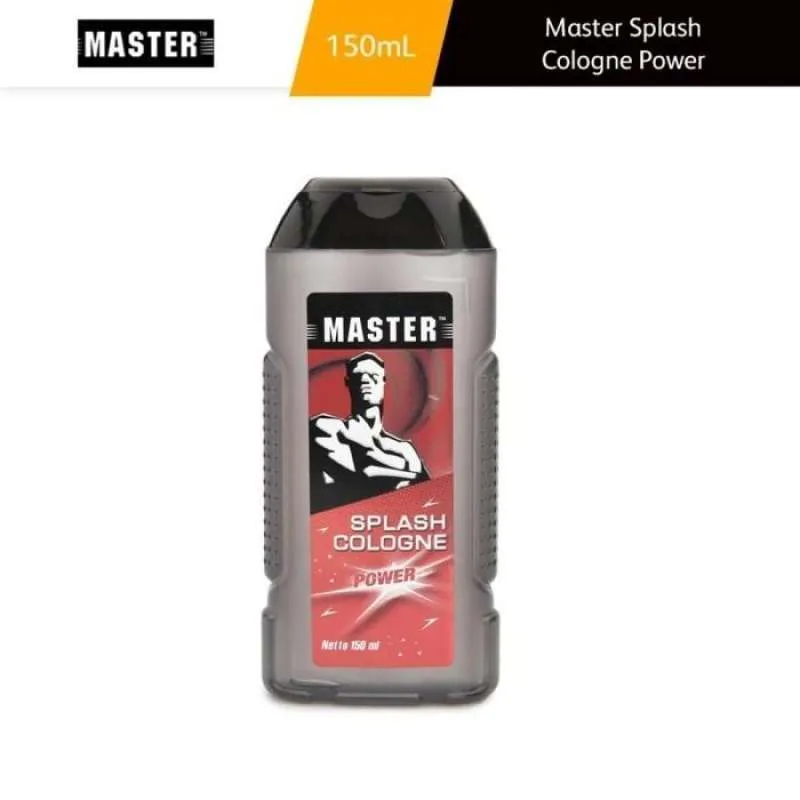 Jual Master Splash Cologne All Variant 150mL | Shopee Indonesia
