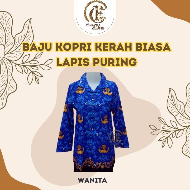 Jual Baju Kopri Wanita Terbaru 2022 Pake Puring | Shopee Indonesia