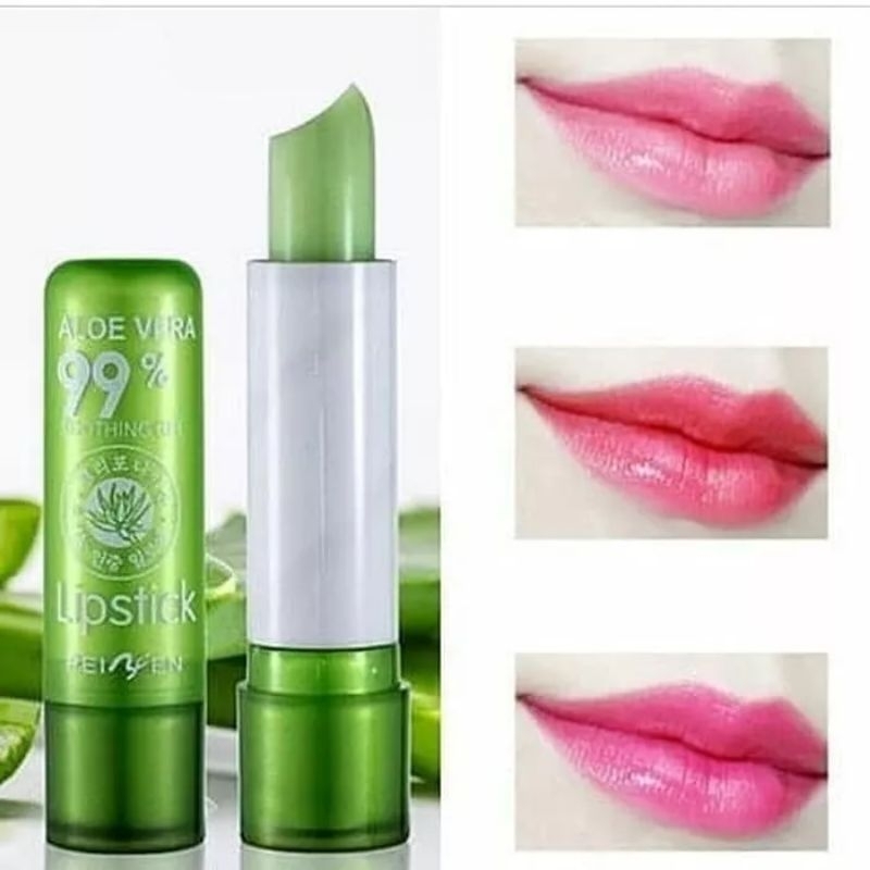 Jual Lip Balm Tanako Aloe vera 99% / Lip balm aloe vera | Shopee Indonesia