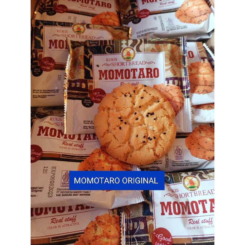 Jual AOKA MOMOTARO KUKER SHORTBREAD BUTTER ORIGINAL DELICIOUS ...