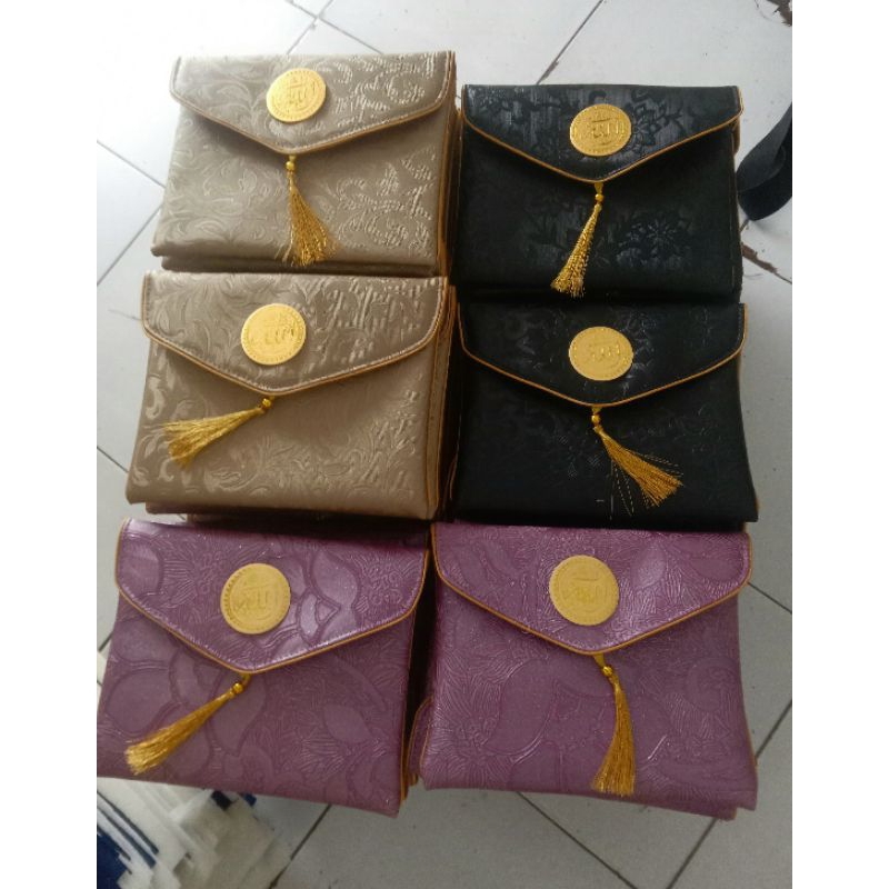Jual DOMPET POUCH ALQUR'AN UK A5 (Min order 30 pcs) | Shopee Indonesia
