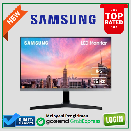 Jual Monitor Samsung 24" 75hz S24R350 IPS FHD HDMI LED (LS24R350FHE ...