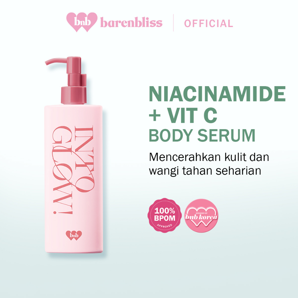 Jual BNB barenbliss Into Glow! Mon Paris Brightening Body Serum ...