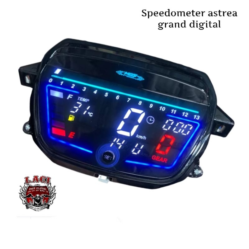 Jual Spedo Spido Speedometer Digital Astrea Grand Impresa Legenda ...