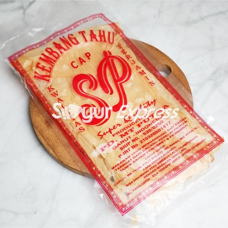 Jual KIRIM INSTAN Kembang Tahu / Kulit Tahu Kering Per Pack | Shopee ...