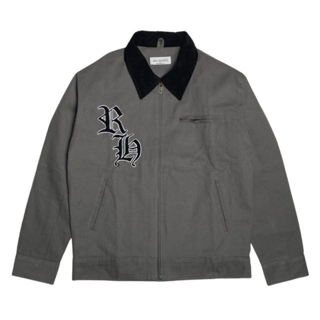Jual RAV 009 WORK JACKET - STONE | Shopee Indonesia