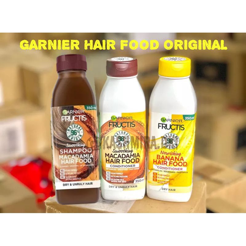 Jual GARNIER FRUCTIS HAIR FOOD ORIGINAL ALL VARIAN | Shopee Indonesia