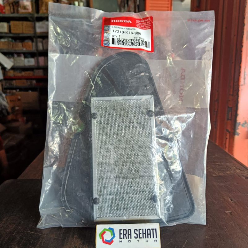 Jual LE FILTER UDARA /SARINGAN UDARA BEAT FI / ESP STREET BEAT POP ...