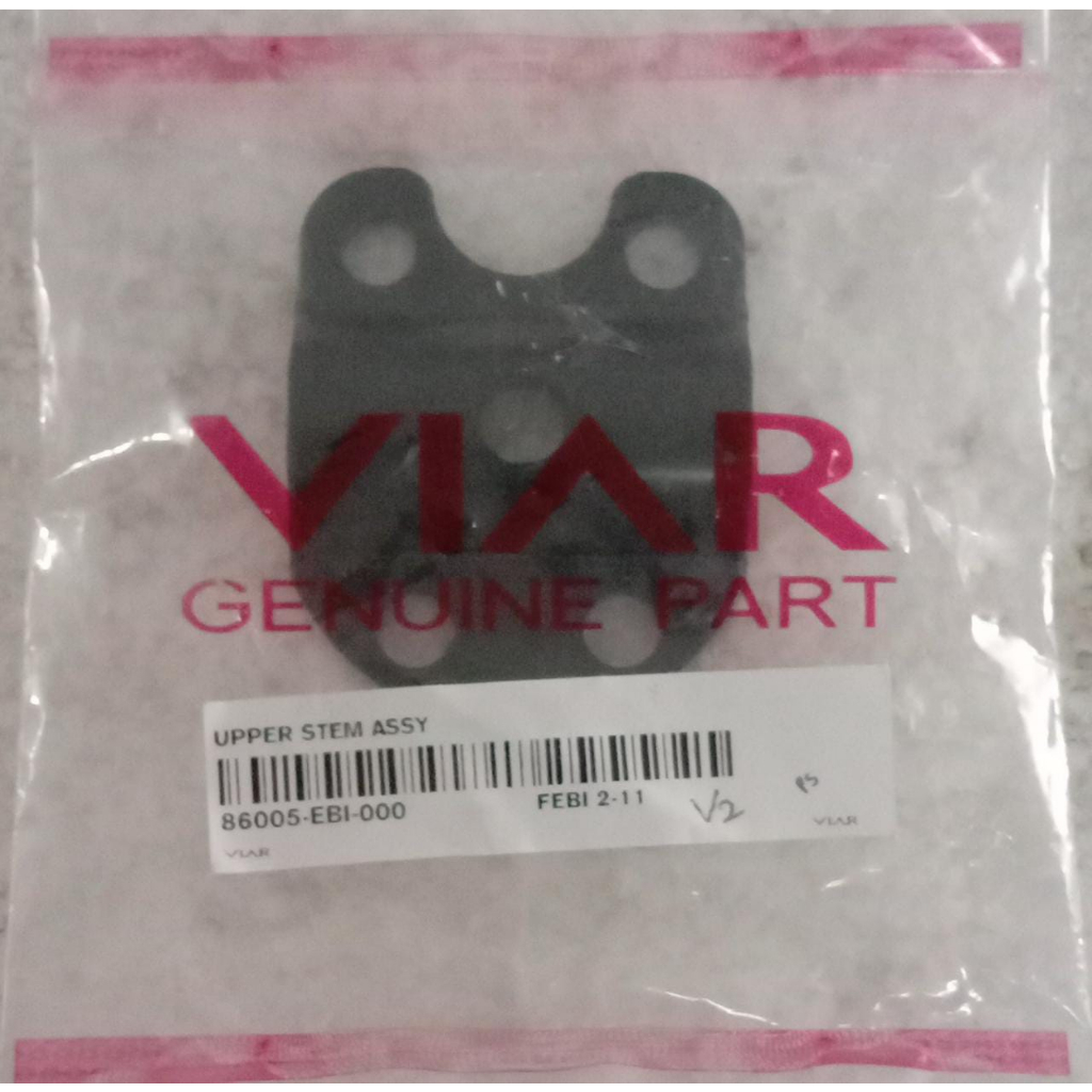 Jual Upper Stem Assy E-Bike Viar V2 /Dudukan Stang Atas Sepeda Listrik ...