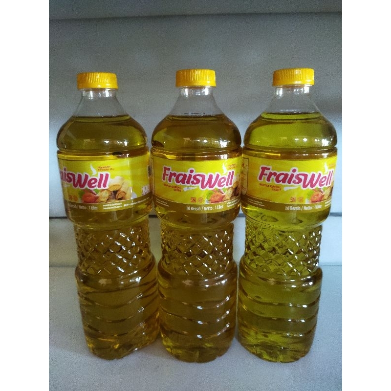 Jual Fraiswell Minyak Goreng 1 Liter | Shopee Indonesia