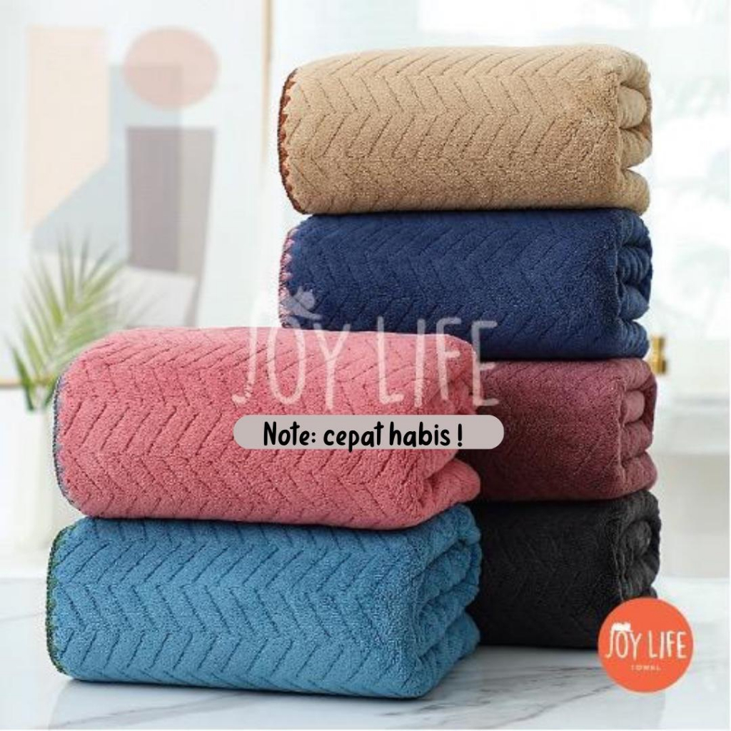 Jual HANDUK JOYLIFE HANDUK MICROFIBER HANDUK DEWASA JUMBO | Shopee Indonesia