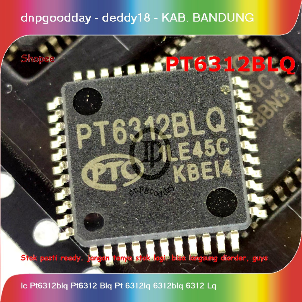 Jual Ic Pt6312blq Pt6312 Blq Pt 6312lq 6312blq 6312 Lq | Shopee Indonesia