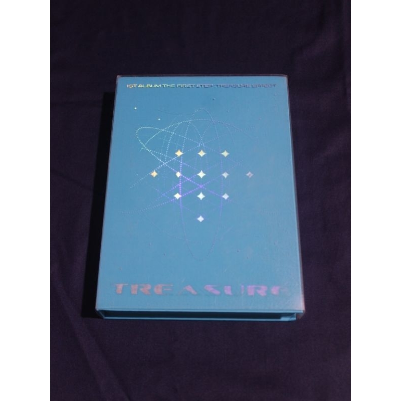 Jual Treasure “The First Step : Treasure Effect” Blue ver. (Album Only ...