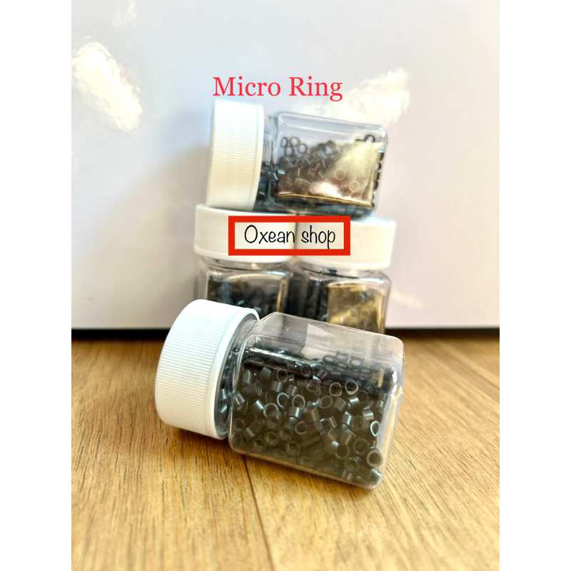 Jual Ring Rambut Sambung / Ring ukuran KECIL / MICRO | Shopee Indonesia