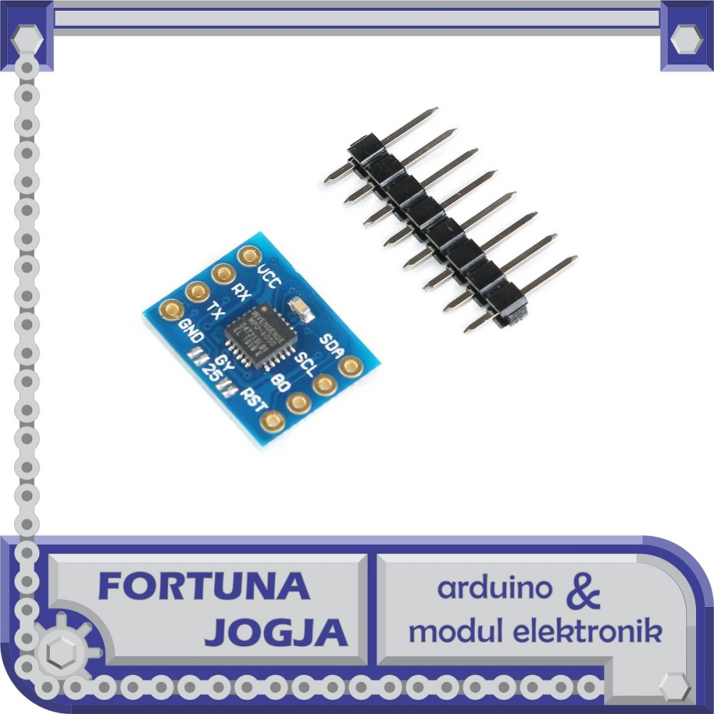 Jual GY-25 MPU6050 Titl Angel I2C Serial Gyro Accelerometer Module | Shopee Indonesia