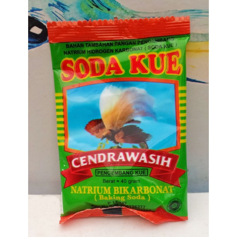 Jual SODA KUE CENDRAWASIH SACHET 40 GR | Shopee Indonesia