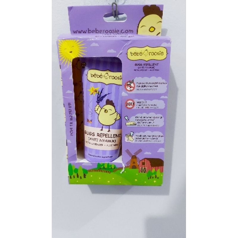 Jual bebe Roosie lavender 60ml | Shopee Indonesia