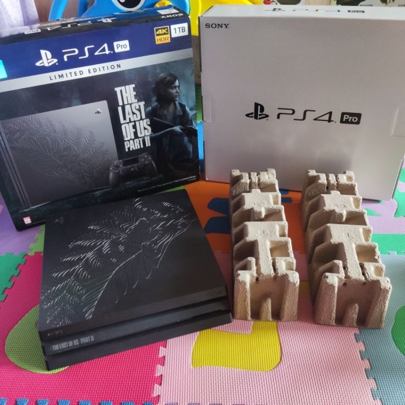 Jual PS4 Pro The Last Of Us TLOU II Limited Edition | Shopee Indonesia
