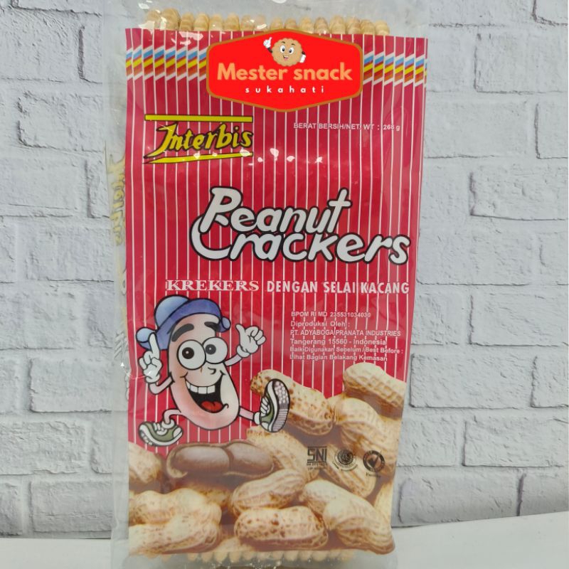 Jual Interbis Peanut Crackers | Shopee Indonesia