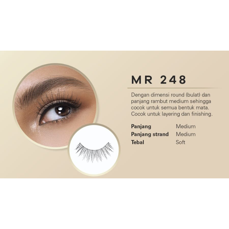 Jual MERCREDI Bulu Mata Pro Designed Lashes | Shopee Indonesia