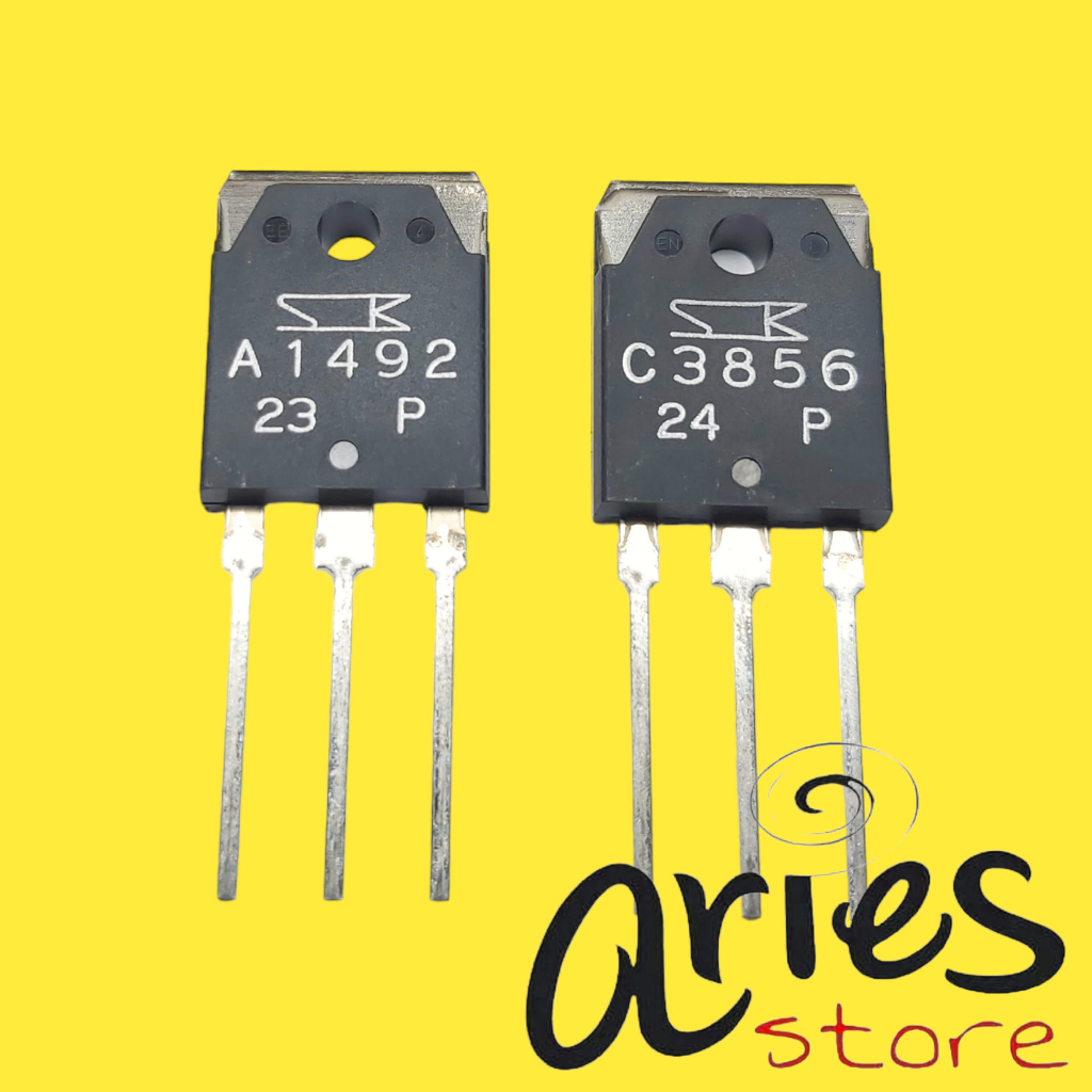Jual TRANSISTOR A1492 C3856 ORIGINAL A 1492 C 3856 1 SET | Shopee Indonesia