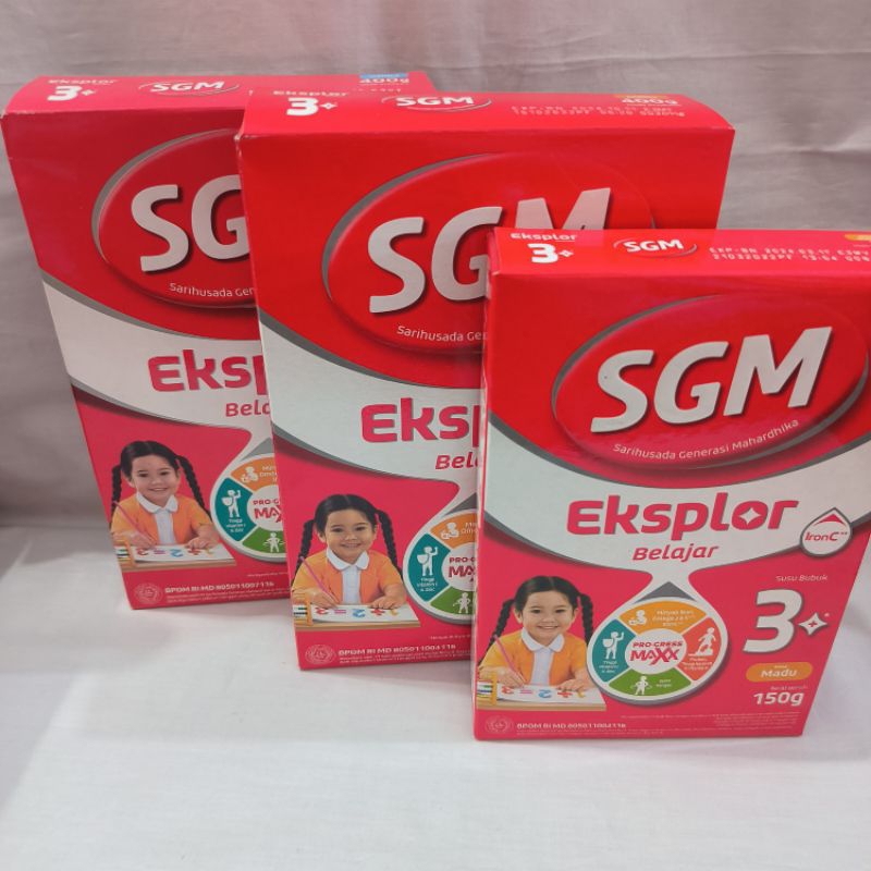 Jual sgm explore 3 plus / susu formula / sufor sgm | Shopee Indonesia