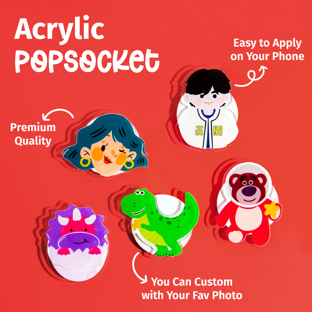 Jual Paddy Popsocket Akrilik - Griptok Custom Gambar Motif Lucu ...