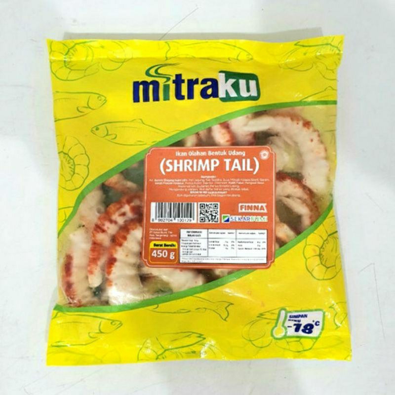Jual MITRAKU Ekor Udang 500gr | Shopee Indonesia