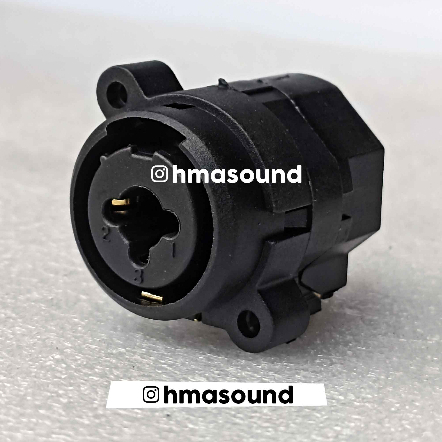 Jual Socket Body Multi Combo XLR Canon Female Akai SCM1 | Shopee Indonesia