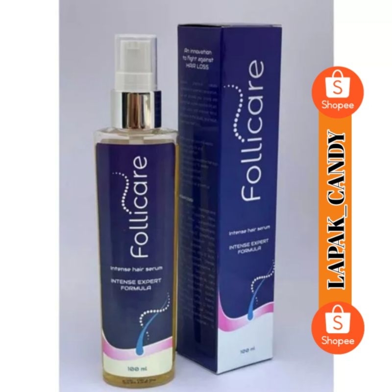 Jual FOLICARE SERUM PENUMBUH RAMBUT ATASI RAMBUT RONTOK 100ML ORIGINAL ...