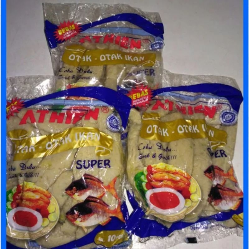 Jual Otak - otak ikan athien 1 pack - KIRIM INSTAN | Shopee Indonesia