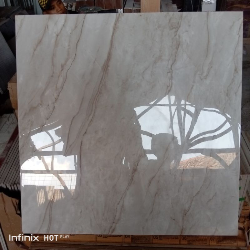 Jual belum termasuk ongkir granit lantai 60x60 indogress kwE GLOSSY ...