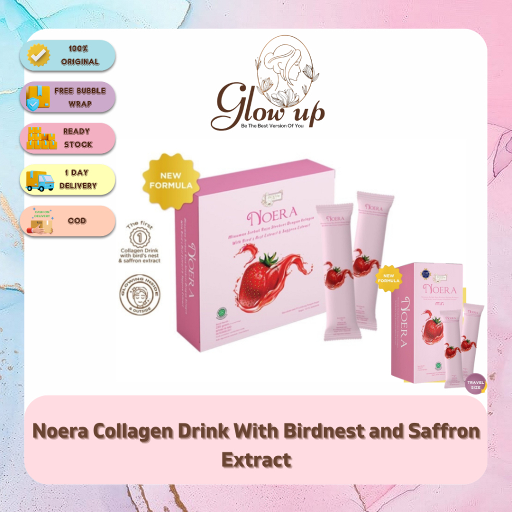 Jual Noera Collagen Drink With Birdnest and Saffron Extract | Minuman ...