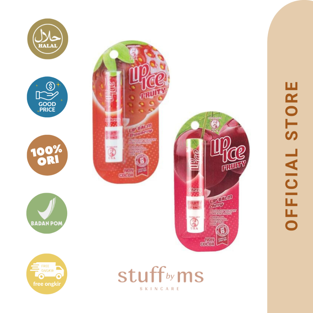 Jual LIP ICE FRUITY | Shopee Indonesia