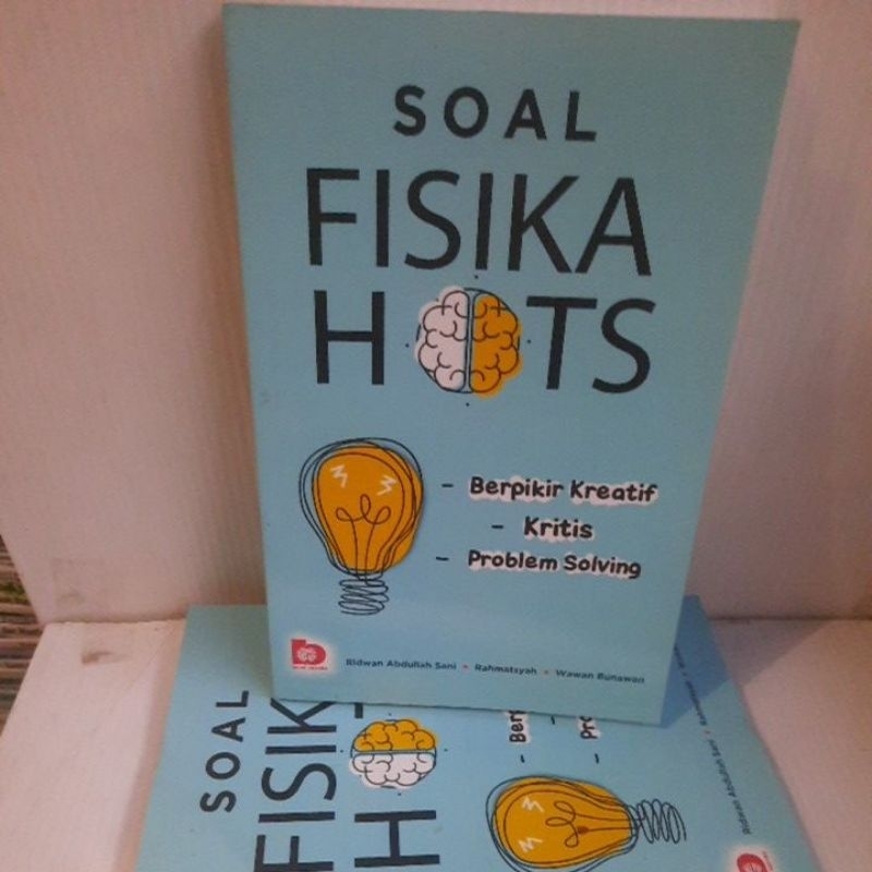 Jual SOAL FISIKA HOTS, Berpikir Kreatif, Kritis, Problem solving ...