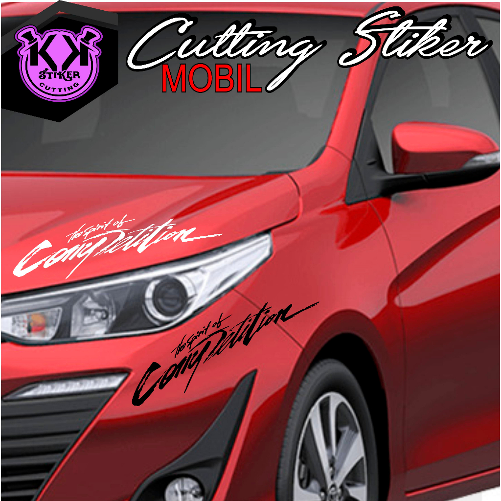 Jual SC.123/STICKER CUTTING/CATING/CUTTING/STIKER RACING/STIKER THE ...