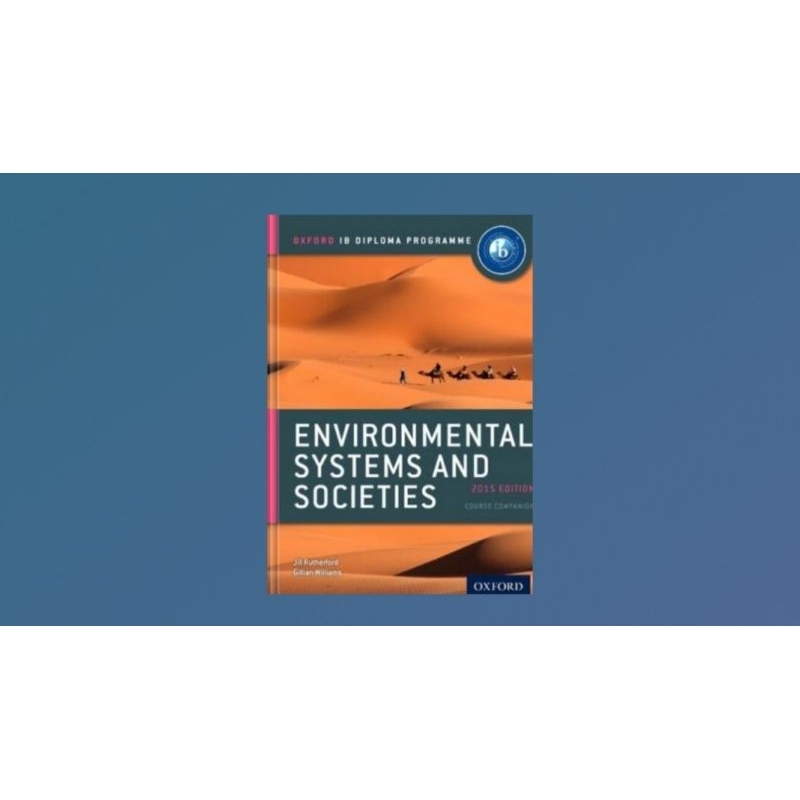 Jual Buku IB Environmental Systems and Societies Course | Shopee Indonesia